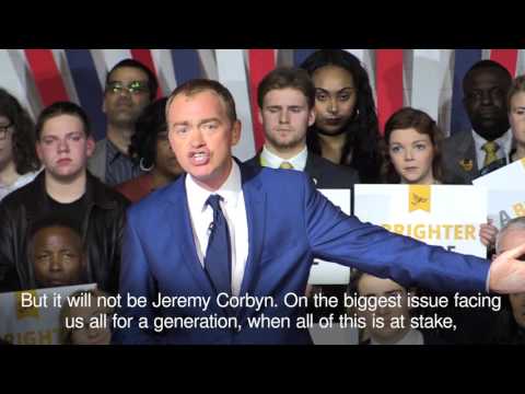 In 90 seconds: Liberal Democrats launch their election manifesto