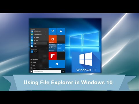 Windows 10 New File Explorer Features
