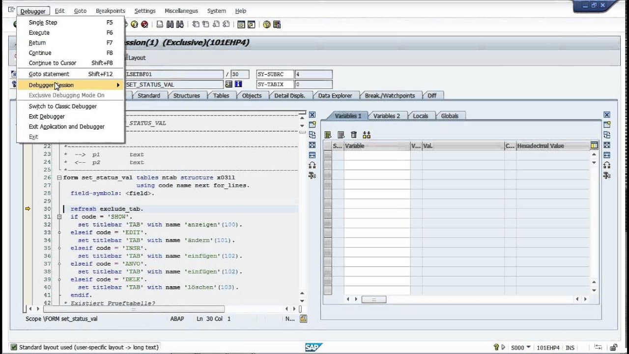 Debugging for Functional Consultants