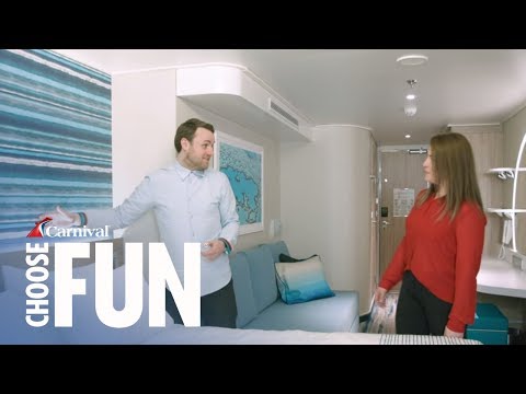 First Look of the Staterooms on Mardi Gras | Carnival Cruise Line