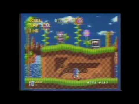 Steam Community :: Video :: Sonic 1 Green Hill Zone #1 @ CES 1991
