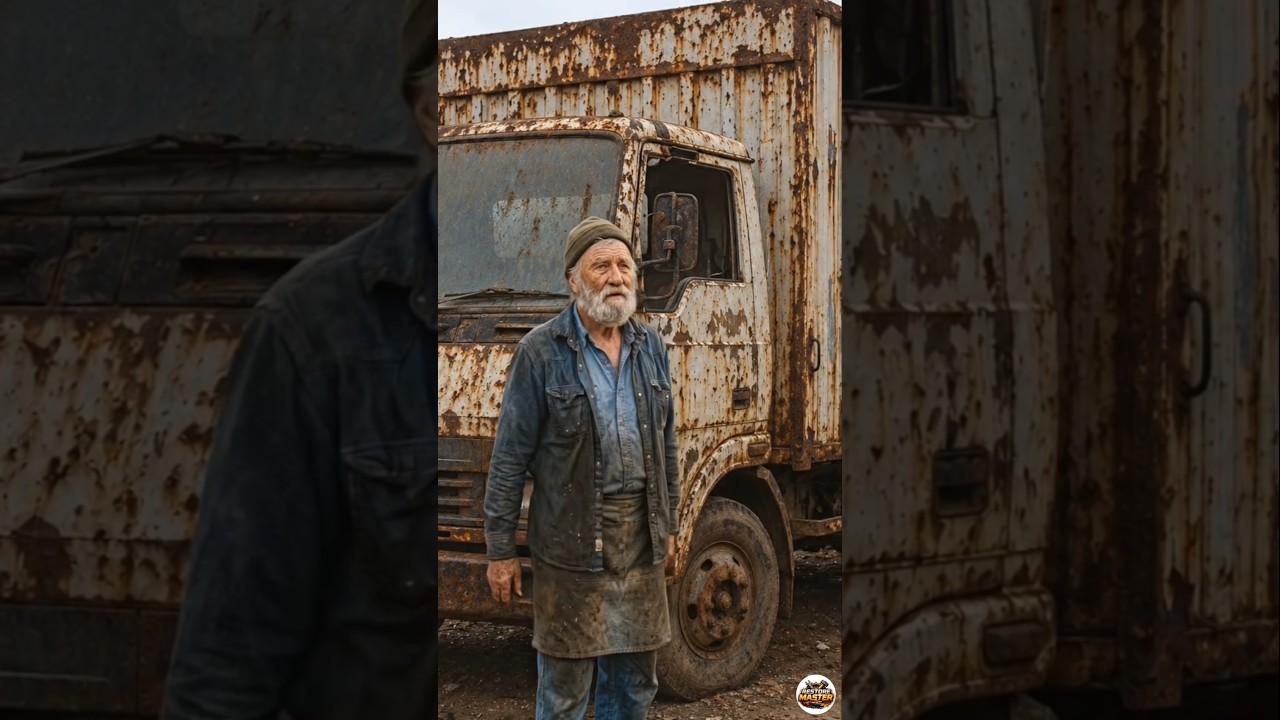 Old Truck to Beach Restaurant | Creative Business Idea Transformation 🚚🍔 #restoration