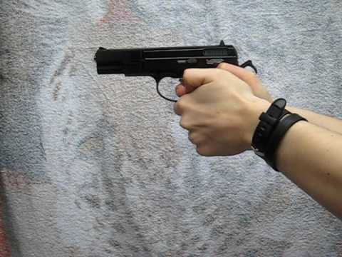 (Airsoft) KSC CZ75 1st version.