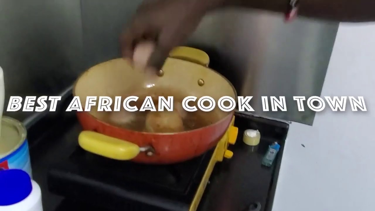 Best African Cook In Town – The Young Reporter