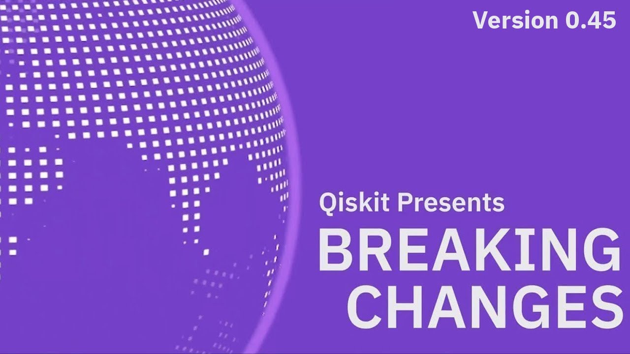 Breaking Changes 0.45