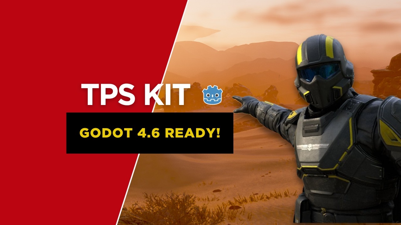The Ultimate Godot 4.6 TPS Starter Kit: New IK