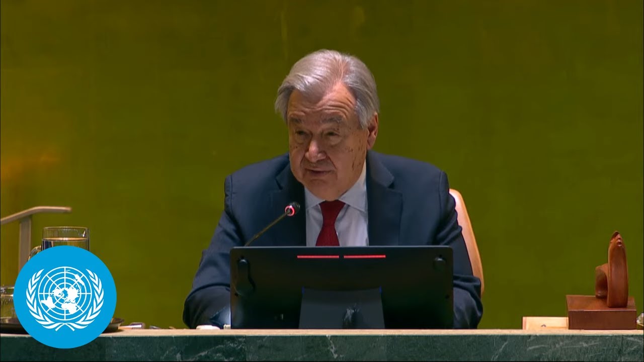 UN80 Initiative: Adopted resolution translates ambition into action - UN Chief | United Nations
