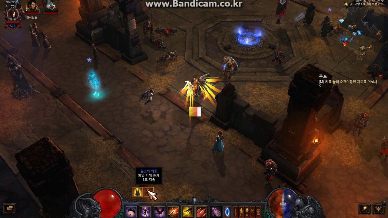 Loop Timer : Diablo3 - Convention of elements