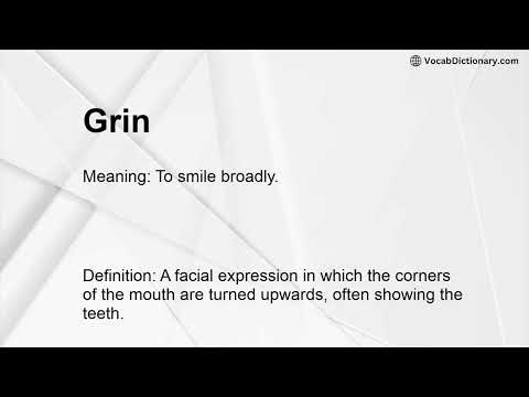 Grin Meaning