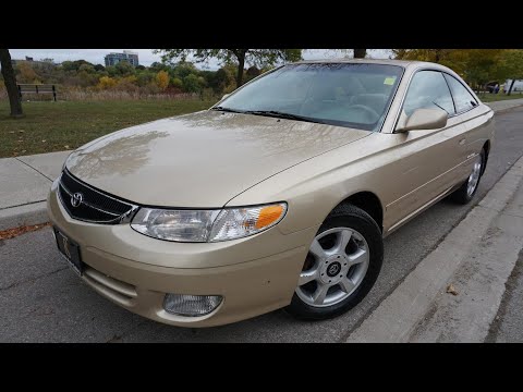Luxury Rewind: Exploring a 2000 Toyota Solara V6 with only 86,000KM!