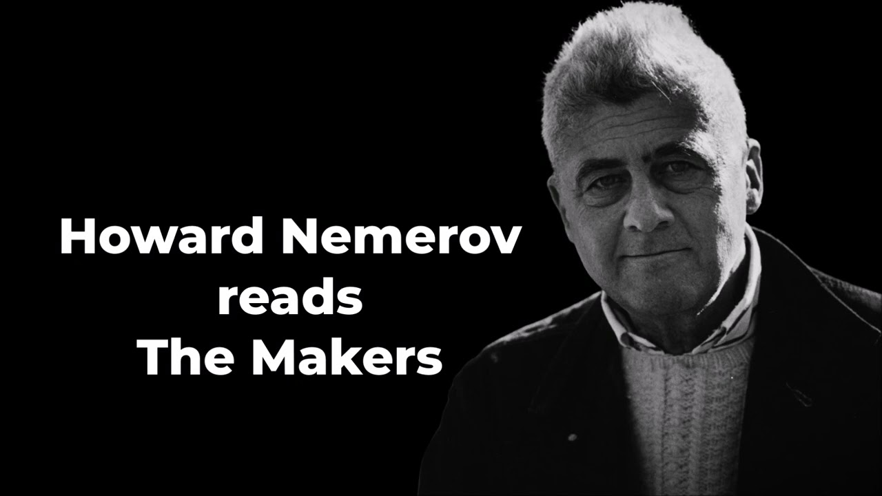 HOWARD NEMEROV reads 