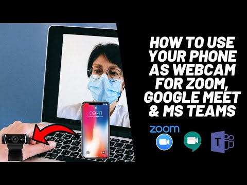 How to use iPhone as Webcam on Windows 10 for Zoom & Google Meet [Update 2022]