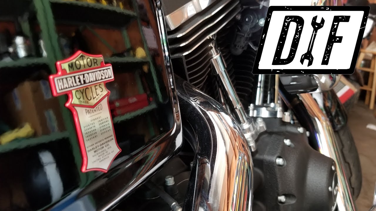 Harley-Davidson Patent Emblem