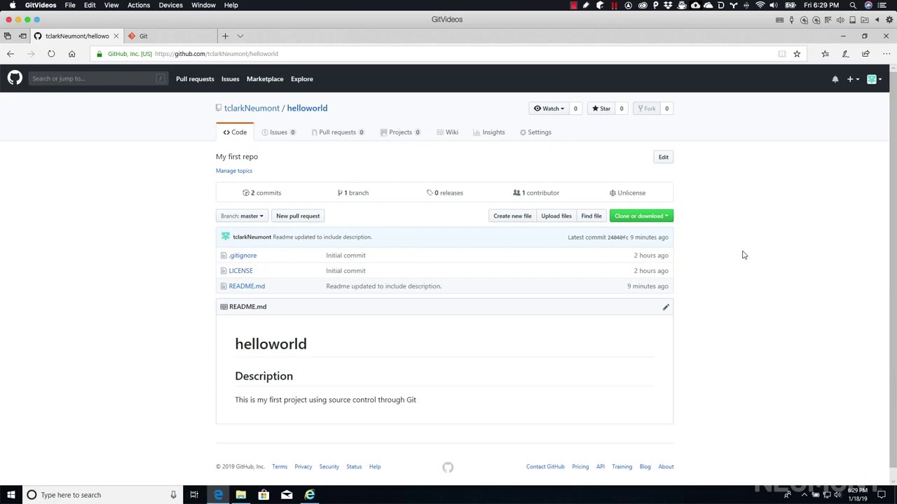 Episode 13: Cloning Repositories Using the Git GUI