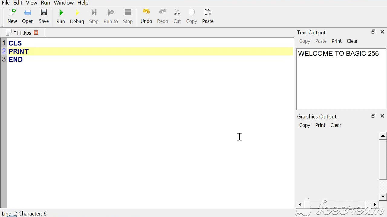 BASIC 256 -PROGRAMMING LANGUAGE