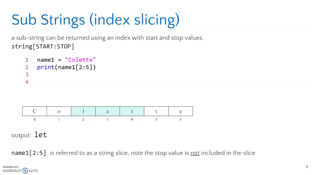 Python 1 Unit 2 Module 1 PPT