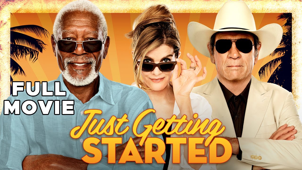 Just Getting Started | FULL MOVIE | Morgan Freeman, Tommy Lee Jones, Rene Russo | Mob Crime Comedy