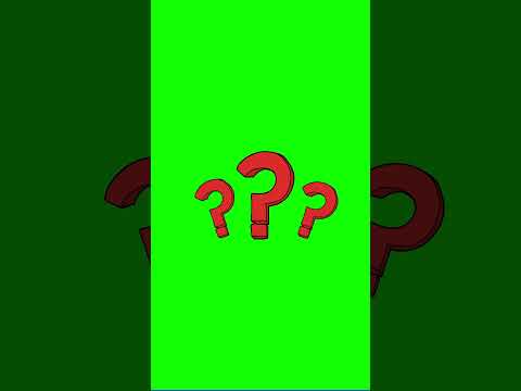 #Question #mark #mood #trending #chromakey #greenscreen #epicfxhub #shorts 1