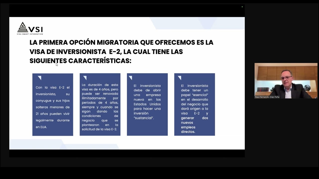 Visa Smart Integration | Invierte en tu futuro en EE.UU. con VSI Integration