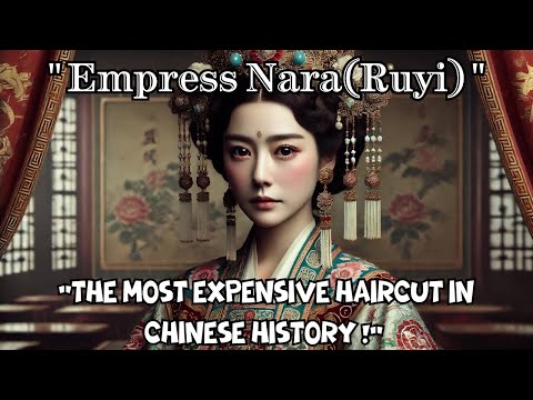 "Empress Nara (Ruyi): The Most Expensive Haircut in Chinese History"#fun #history #mythology