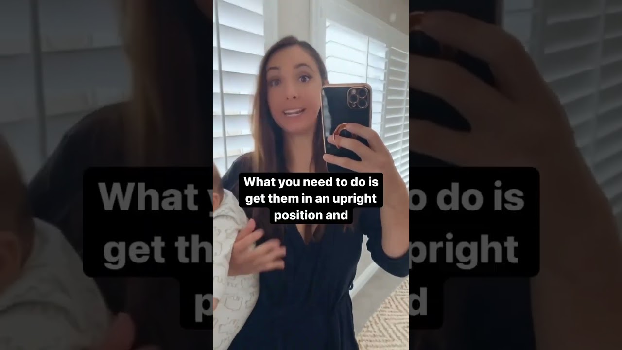 Simple Trick When Your Baby Seems to be “Choking” When Breastfeeding.