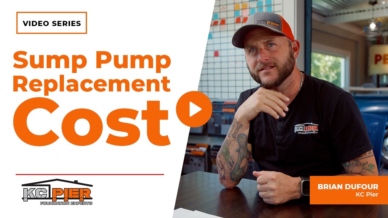 How Much Does Sump Pump Replacement Cost? (2025 Pricing) | KC Pier