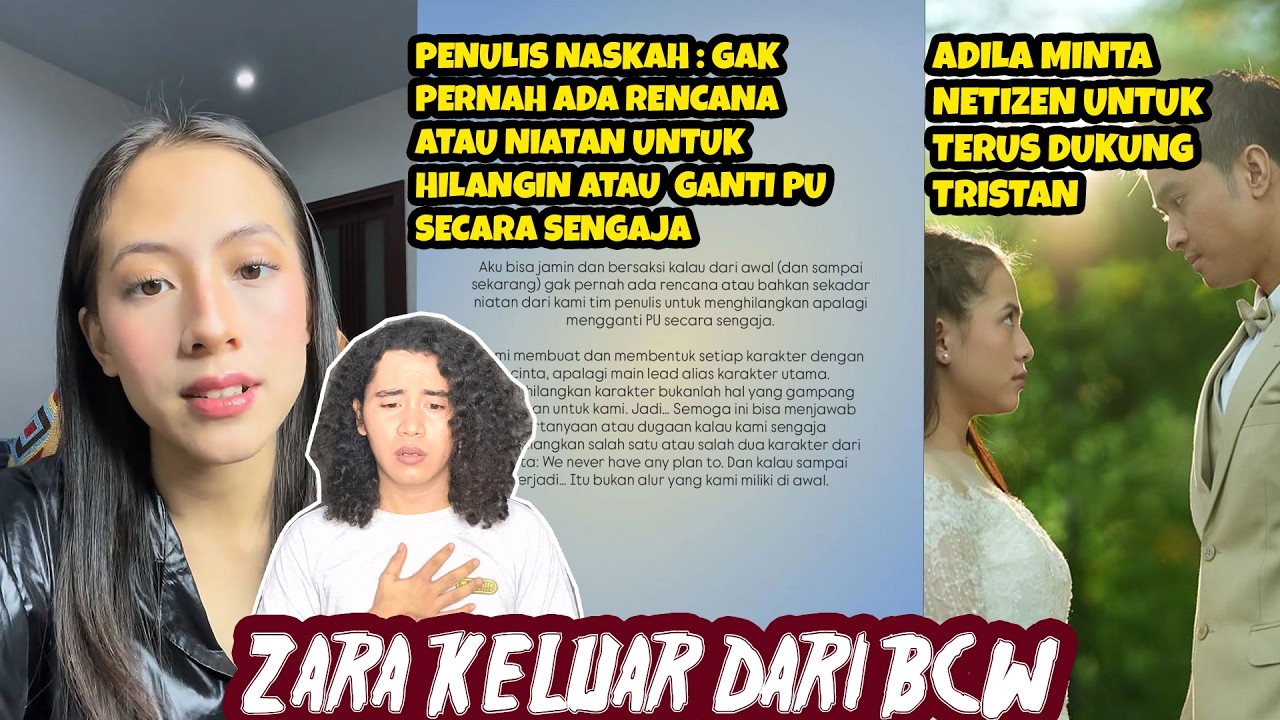 Kronologi Adhisty Zara Pemeran Adila Keluar Dari Beri Cinta Waktu, Pinta Netizen Dukun Tristan