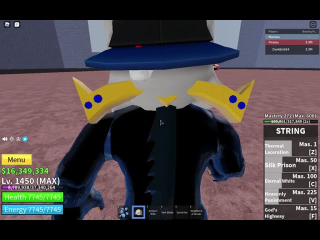 Don Swan in Roblox Blox Fruits: How to fight, HP, moveset, and more