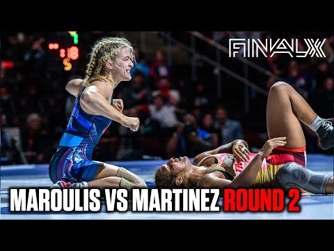 57kg - Helen Maroulis vs Amanda Martinez | 2025 Final X Round 2