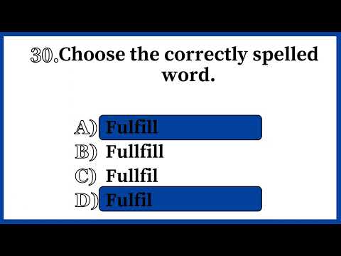 80+ Spelling Questions| Spelling Challenge| Spelling Quiz How many can you get RIGHT? #spellingtest