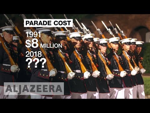 🇺🇸 Trump's military parade idea 'fantastic waste of money'
