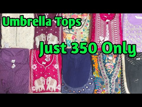πJust 350 Umbrella Tops πHi Fi Collections #onlineshopping #tops #coimbatore
