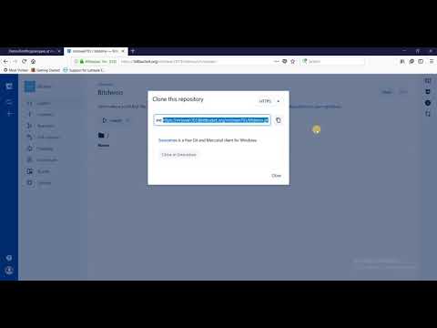 Git with Bitbucket create repository on Bitbucket and push files to remote repository