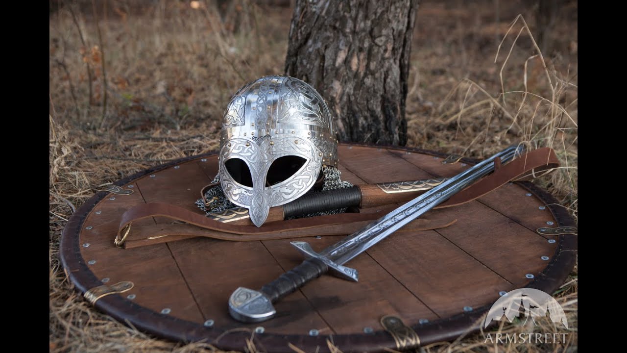 Armstreet Chronicles | Episode 1| Etched Viking Helmet