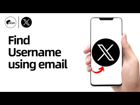 How to Find Twitter (X) Username Using Email (2025)
