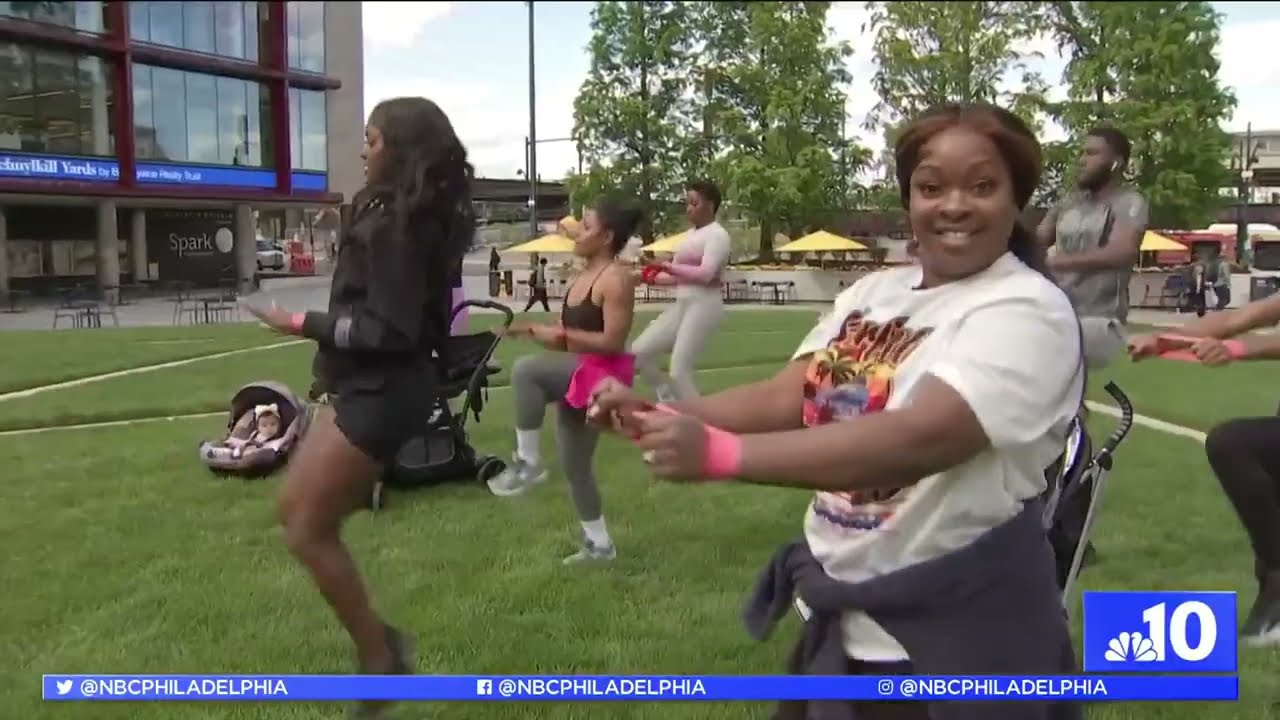 Get in Shape With Free Fitness Classes in Shadow of 30th Street Station