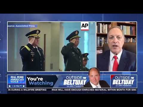 Rep. Andy Biggs just said that if the allegations against General Milley are true