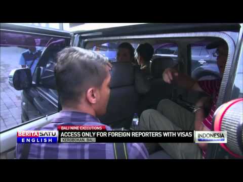 Indonesian Immigration Officials Conducting Visa Checks on Foreign Journalists in Bali