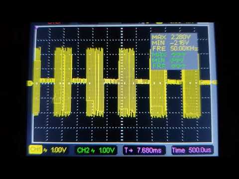 Analyzing a 1980's Radio Shack remote control