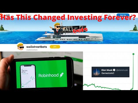 Has WallStreetBets and Reddit changed Investing Forever?