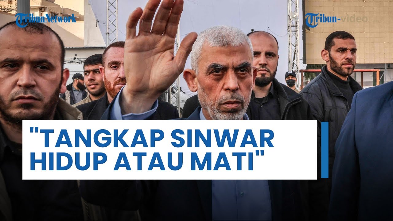 Perintah Presiden Israel: Zionis Harus Berperang dan Tangkap Yahya ...