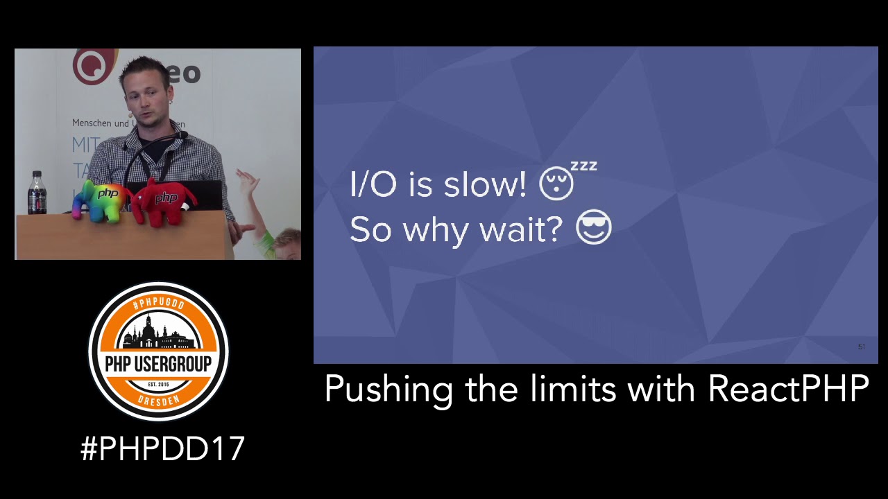 Pushing the limits with ReactPHP - PHP Developer Day 2017