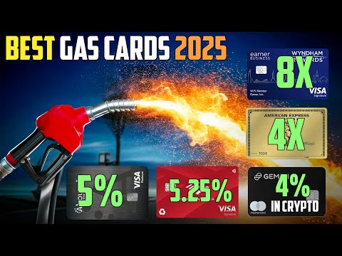 10 Best Rewards Credit Cards for Gas In 2025