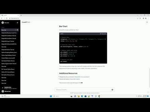 matplotlib python online