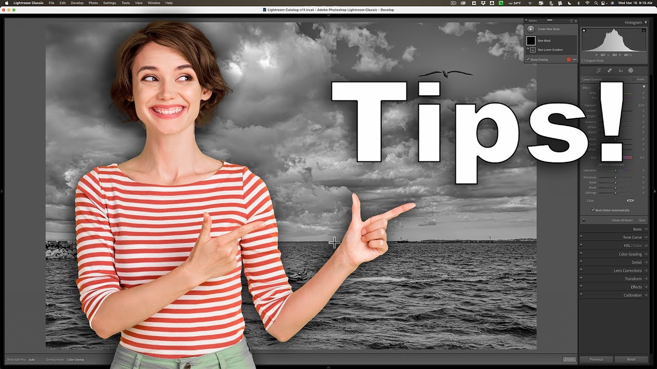 A Lightroom Linear Gradient Tip You Probably Don't Know