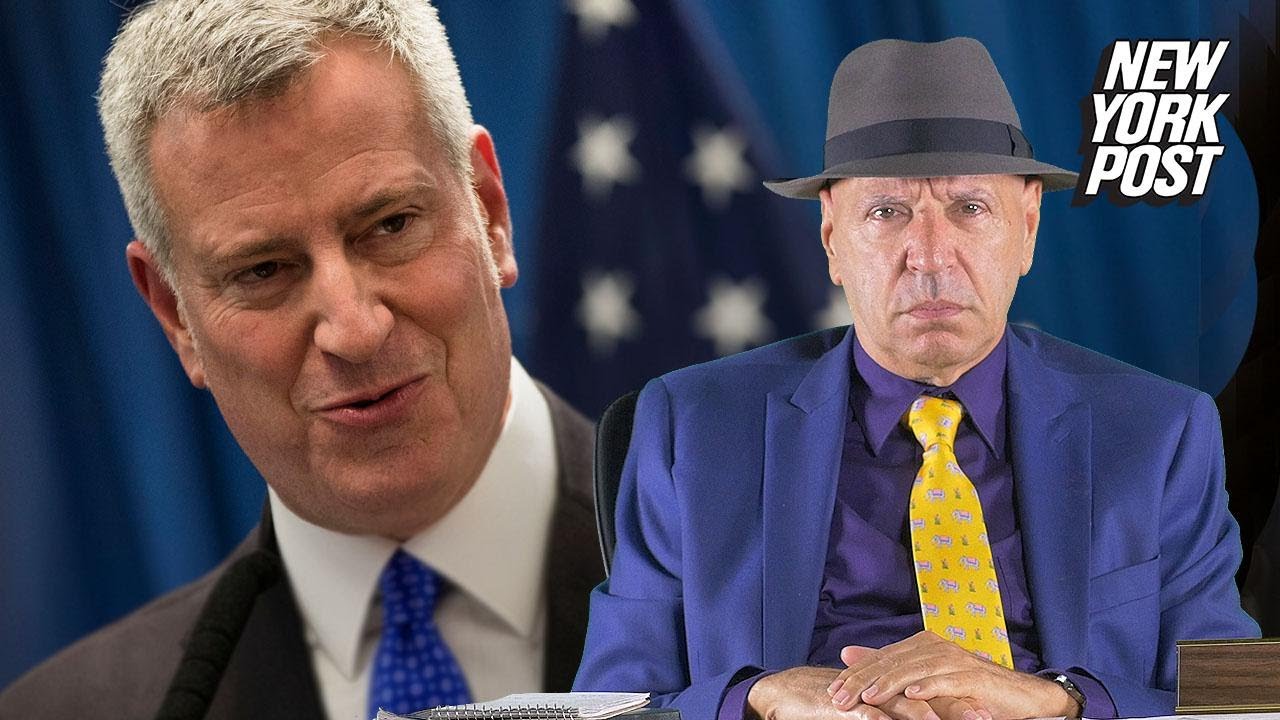 The only thing bigger than the Big Apple is Bill de Blasio's ego | New York Post