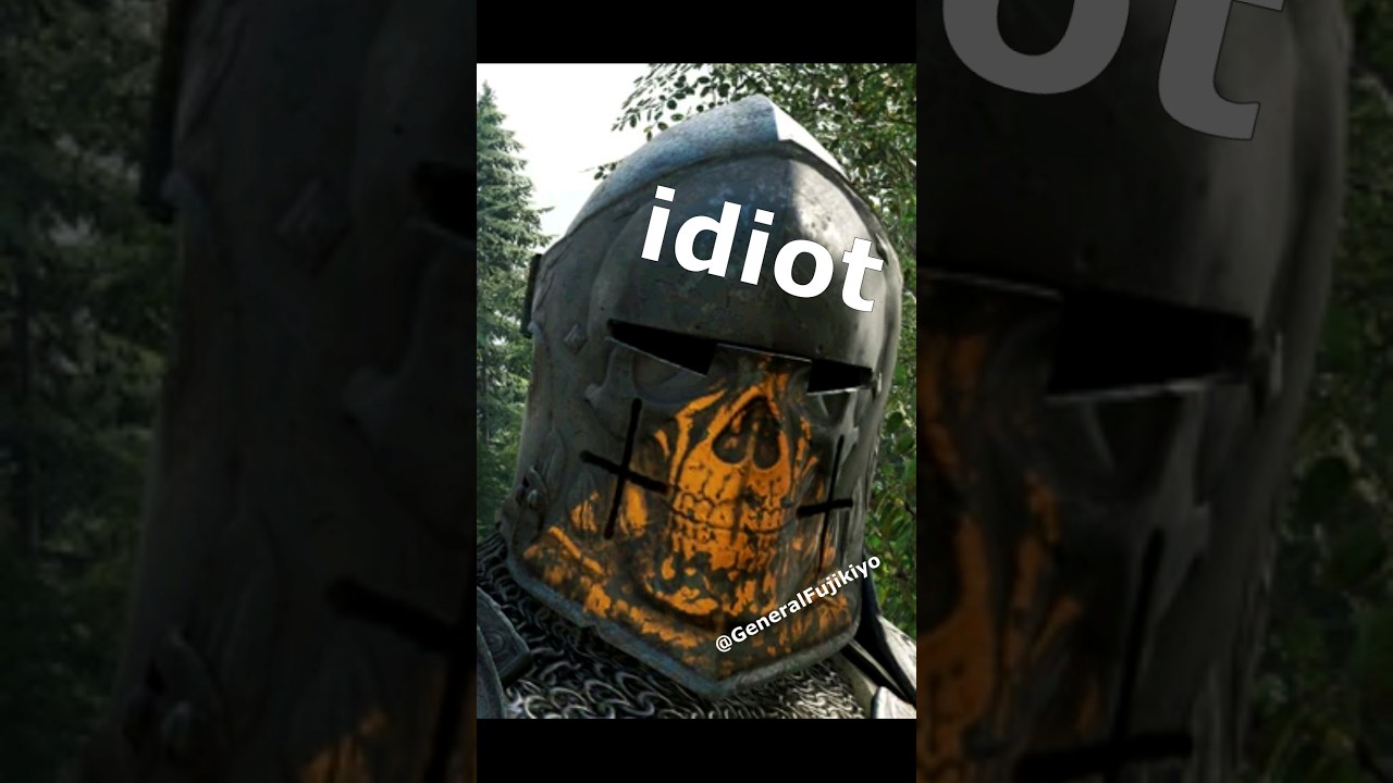 Worst Character From The Campaign  #forhonor #shorts #shortsfeed