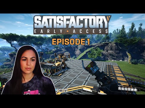 Steam Community :: Video :: BUILDER BAE'S HAPPY PLACE || Satisfactory Chill Gameplay 1st Playthrough