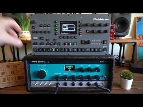 NEW!!! Echo Fix EF-X2 Tape Echo with Spring Reverb - Chorus | Reverb