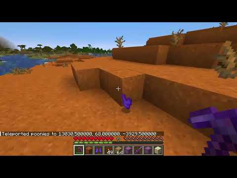 How to cheat your way back to your corpse when you die and drop all your items - Minecraft Java